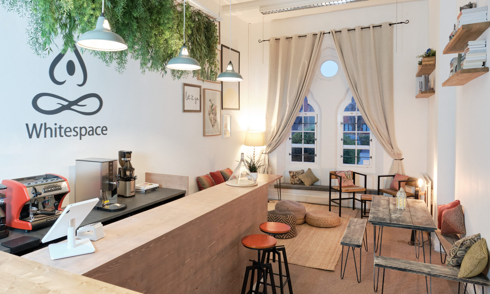 Whitespace Cafe Opening | Whitespace Studio | Milton Keynes